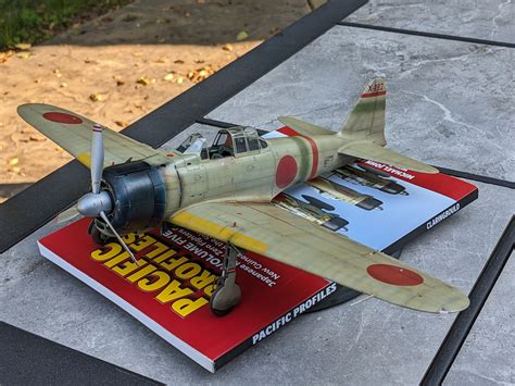 Tamiya A6m2 Zero No 3 Kokutai At Rabaul Ready For Inspection