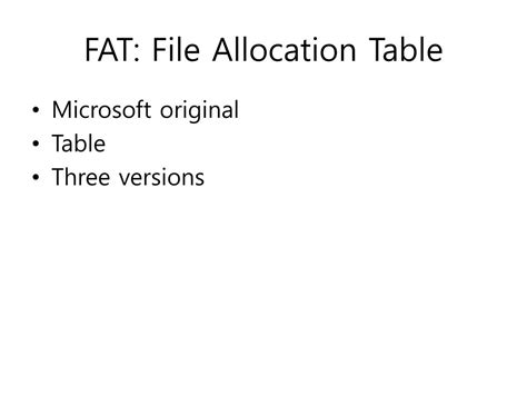 Ppt File Systems Powerpoint Presentation Free Download Id 4263258