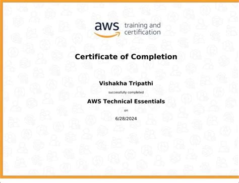 Vishakha Tripathi On Linkedin Great Learning From Aws Skill Builder
