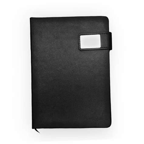 Black Pu Leather Cover A5 Notebook At ₹ 110 Piece Karol Bagh New Delhi Id 2852299182773