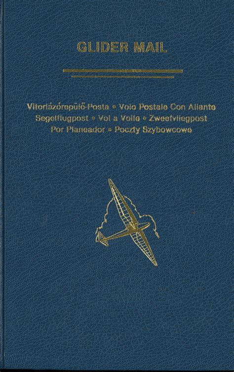 Simine Short Glider Mail An Aerophilatelic Handbook 1987 · Phil Creativ Gmbh Verlag Und Agentur