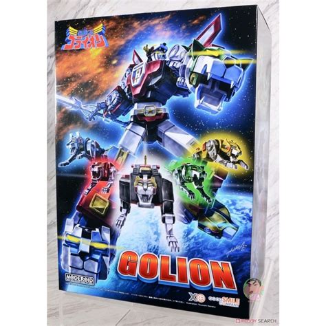 Gsc Moderoid Voltron Model Kit Shopee Thailand