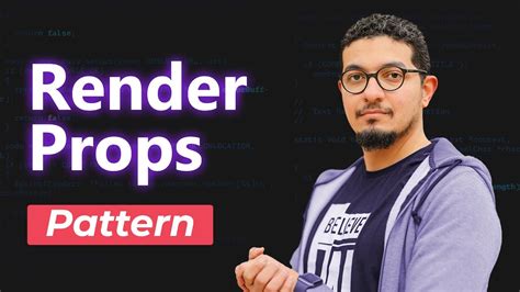 Render Props Design Patterns In Javascript YouTube