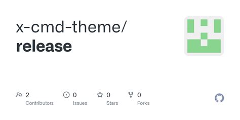 Github X Cmd Theme Release