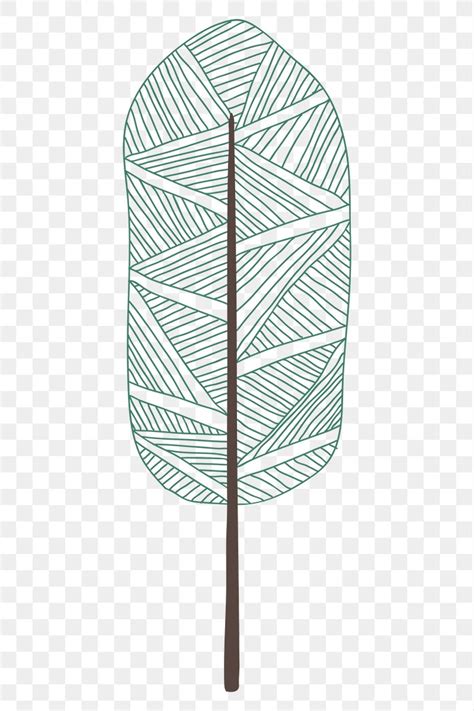 Cute Doodle Tree Sticker Design Premium PNG Sticker Rawpixel