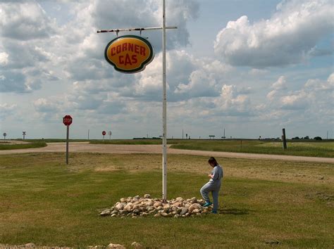 Corner Gas Set Rouleau Saskatchewan Photo By Marcy Stickle