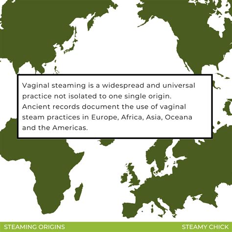 where is vaginal steaming from steamy chick institute