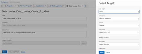 Data Loader Task In Oracle Cloud Infrastructure Oci Data Integration