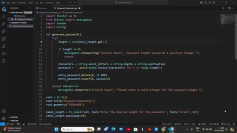 Created A Password Generator For Codesoft Gaurav Kumar🇮🇳 Posted On