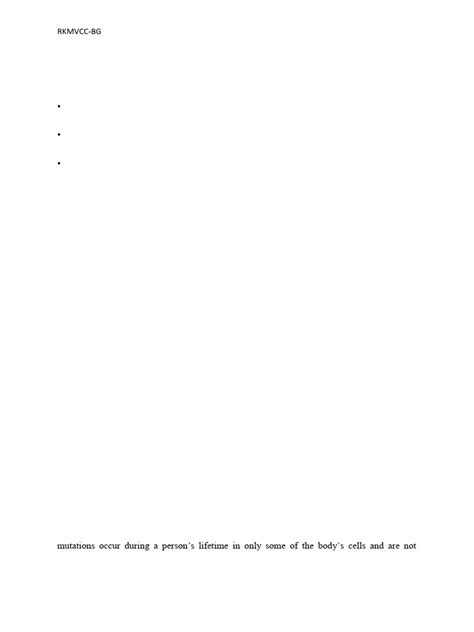 1st Sem Evolution Mutation Plays An Important Role In Evolution Pdf Mutation Evolution