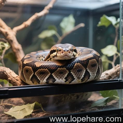 The Ultimate Guide To Ball Python Enclosure Setup For Beginners Lopehare
