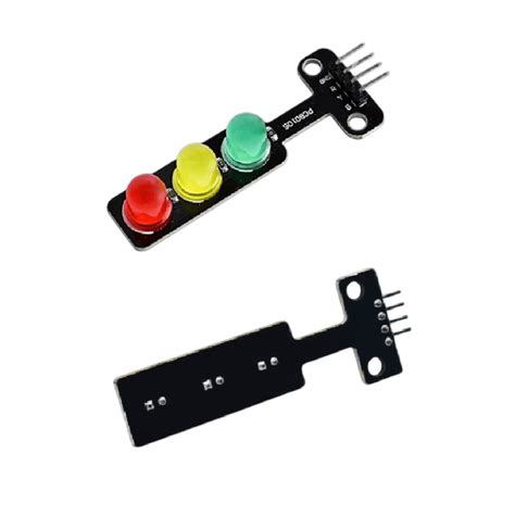 Modulo Semaforo Digital Para Arduino Cerne Componentes Eletronicos