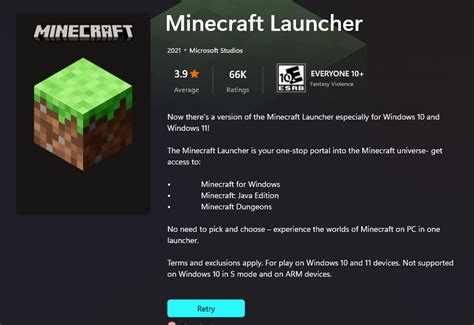 I Cant Install Minecraft Windows 11 On My Computer R Minecraft
