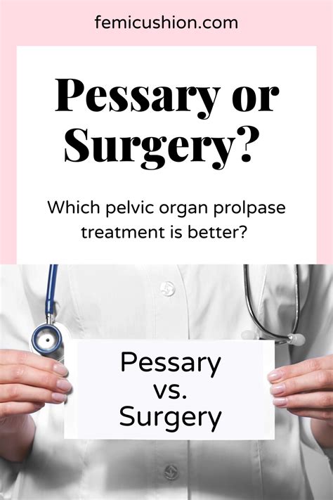 My Pelvic Organ Prolapse Story Artofit