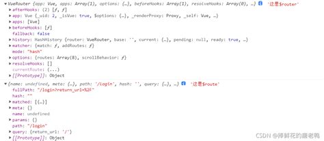 Route与router区别routercurrentroutefullpath Csdn博客