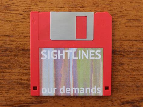 Limited Edition Floppy Disk Sightlines