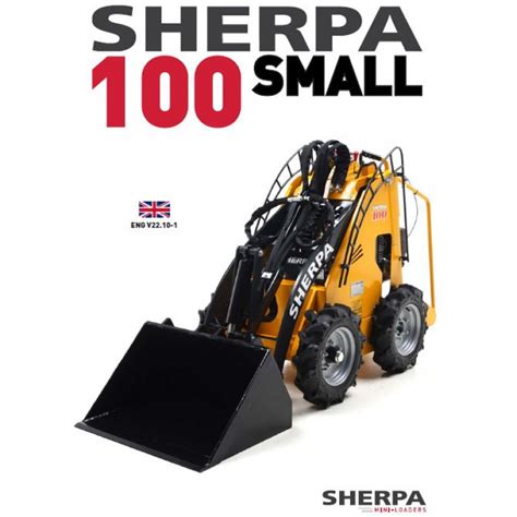 Kolesový Nakladač Sherpa 100 Small