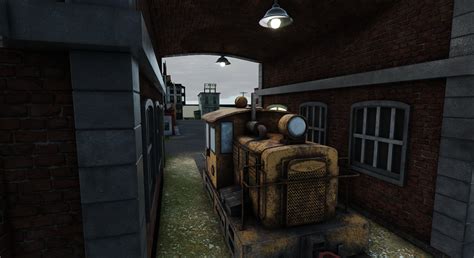 Wip Industial Pack Showcase Unigine Developers Community