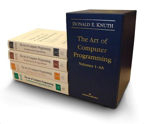 Art Of Computer Programming The Volumes 1 4a Boxed Set Volume 1 Third Edition Updated And