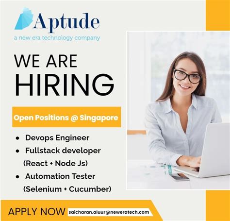 Saicharan Reddy Alur On Linkedin Aptude Singapore Amazingopportunity Singaporejobs