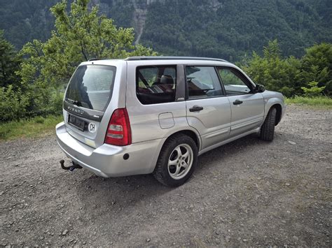 Subaru Forester 20 Turbo 4wd Kombi 2003 Ab Mfk Gebraucht In