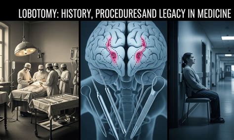 Lobotomy History Procedure And Legacy In Medicine