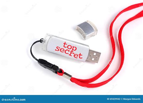 USB Key Stock Photo Image Of Secret Information Abstract 69429942