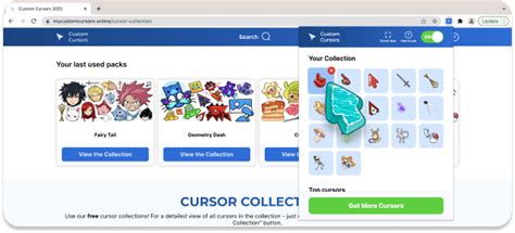 Custom Cursors