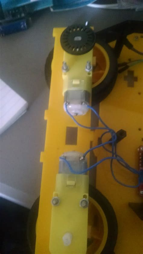 obstacle avoidance robot using ti launchpad msp432 17 steps with