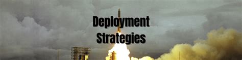 Deployment Strategies Earthly Blog