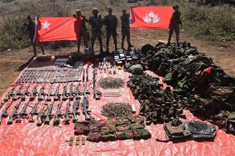 နောင်ချို၊သံဘိုစစ်စခန်းကို Pdf နှင့် Tnla ပူးပေါင်းတိုက်ခိုက်သိမ်းပိုက်၊ဒုဗိုလ်မှူးကြီး ၁ဦး အရှင