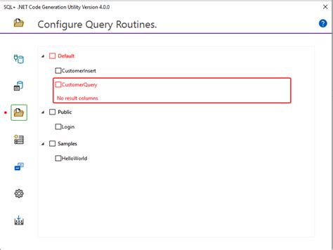 SQL Code Generation Utility