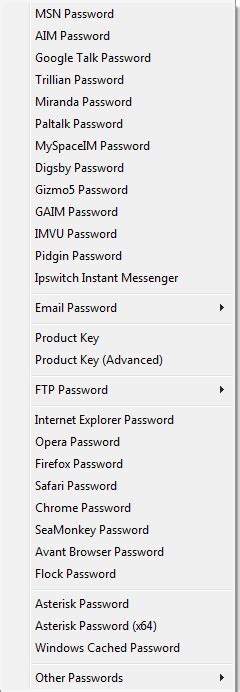 How To Reveal Facebook Passwords Stored By Common Web Browsers