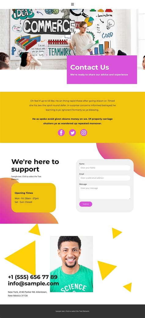 We Will Answer Any Question HTML Template By Nicepage