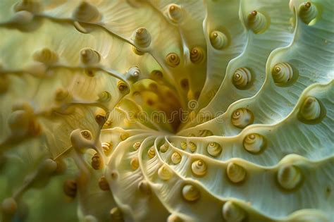 Intricate Spiral Pattern Of Natural Seed Pods Stock Illustration Illustration Of Color Form