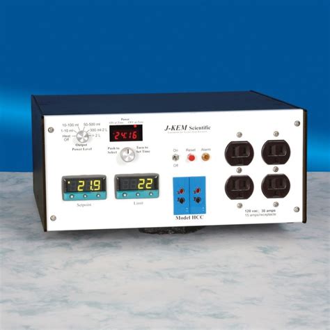 Temperature Precision Controllers J Kem Scientific