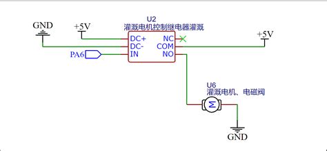 继电器如何接线，如何使用 stm32 ds小龙哥 2048 ai社区