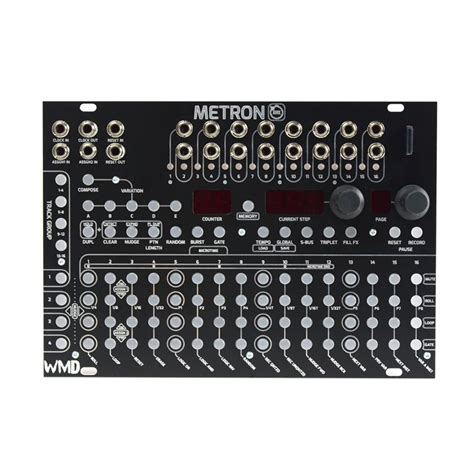 Wmd 4tten A Quad Attenuator For Your Eurorack Modular Synthesizer Synthesizer New Zealand