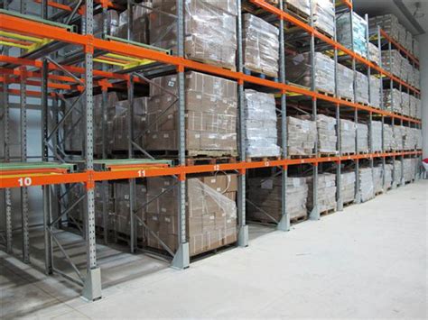Push Back Racking Dexion Racking And Shelving