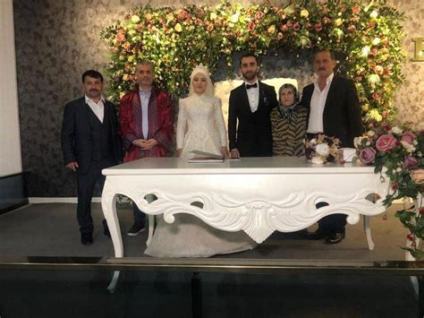Aslıhan Ayvaz Ve Sinan Baydar Nikah İlanı