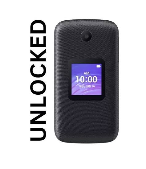 TCL Flip Go Gray Unlocked Big Buttons GB MP Camera G LTE Water Resistant Walmart Com