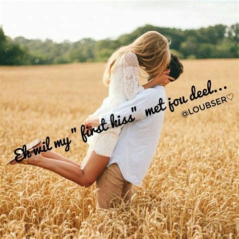 Afrikaanse Liefde Eerste Soen Liefde