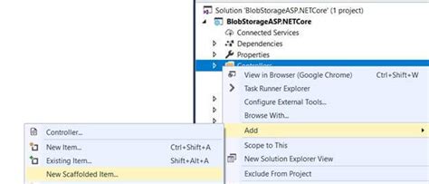 Upload Download And Delete Blob Files Using Aspnet Core And Angular 8