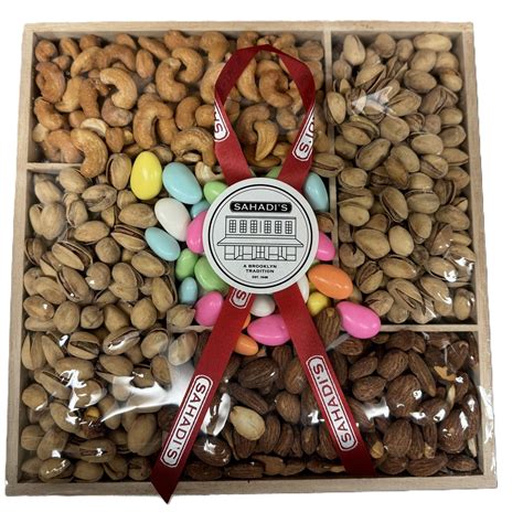 Assorted Nut Tray Sahadis