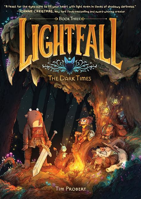 Lightfall The Dark Times A Graphic Novel Probert Tim Probert Tim Amazon Ca Books