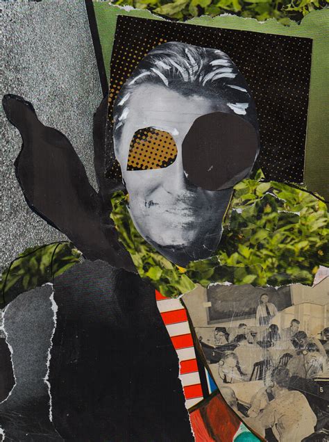 In The Shadow Of The Teacher Analog Collage On Behance