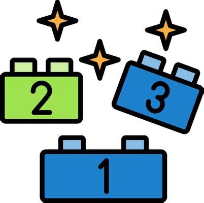 Counting Blocks Vector Art Icons And Graphics For Free Download