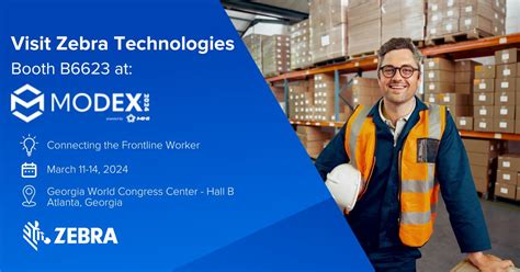 Zebra Technologies On Linkedin Zebra Technologies At Modex 2024