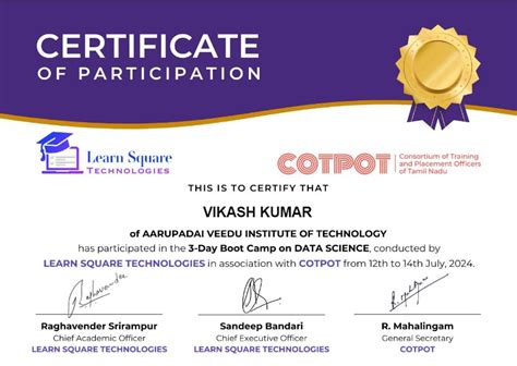 vikash kumar on linkedin datascience workshop continuouslearning