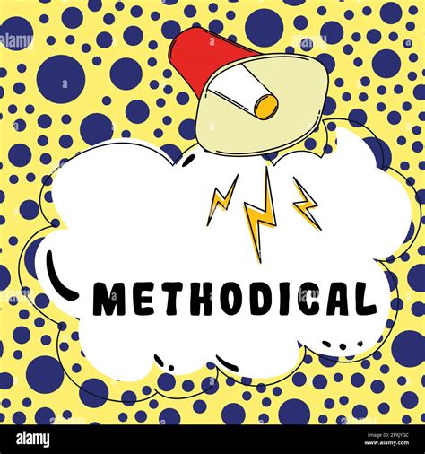 Sign Displaying Methodical Business Concept System Of Methods Used In
